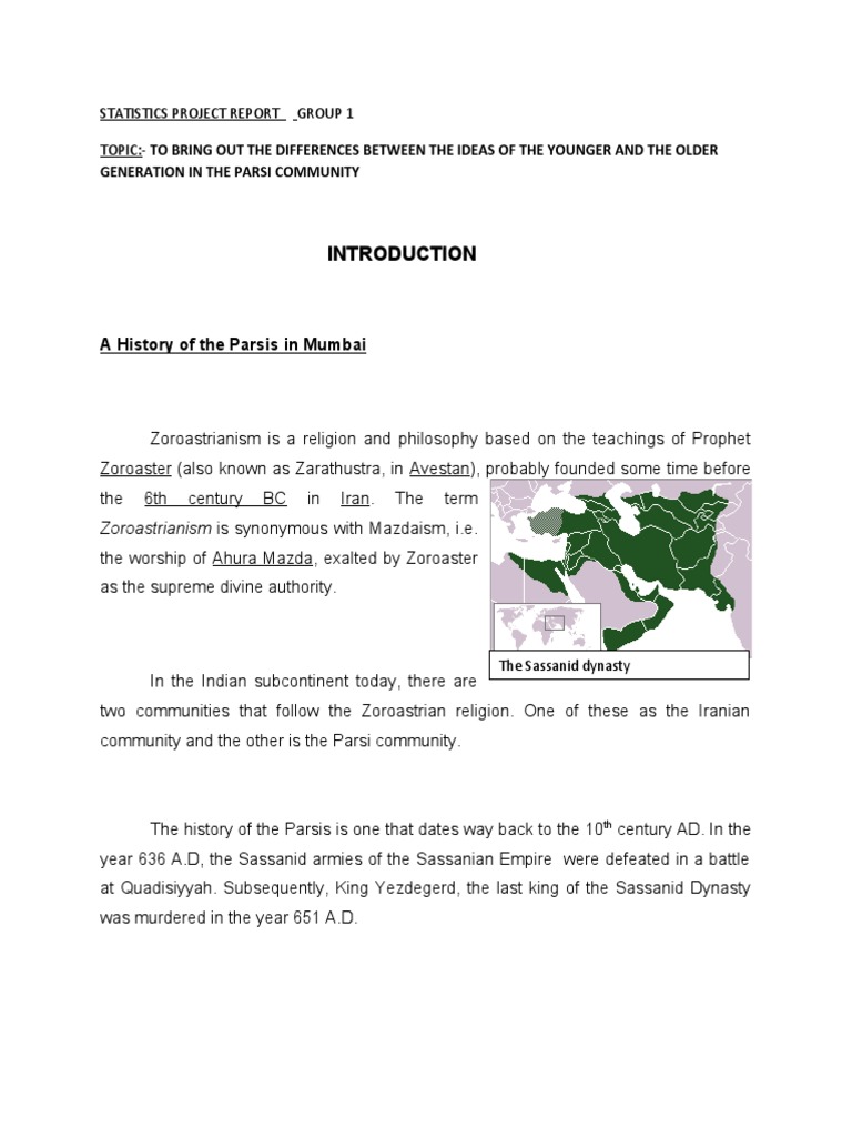 A History of The Parsis in India | PDF | Religion And Belief ...