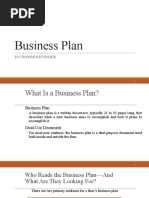 Chapter 7 - Business Plan | PDF | Pro Forma | Entrepreneurship