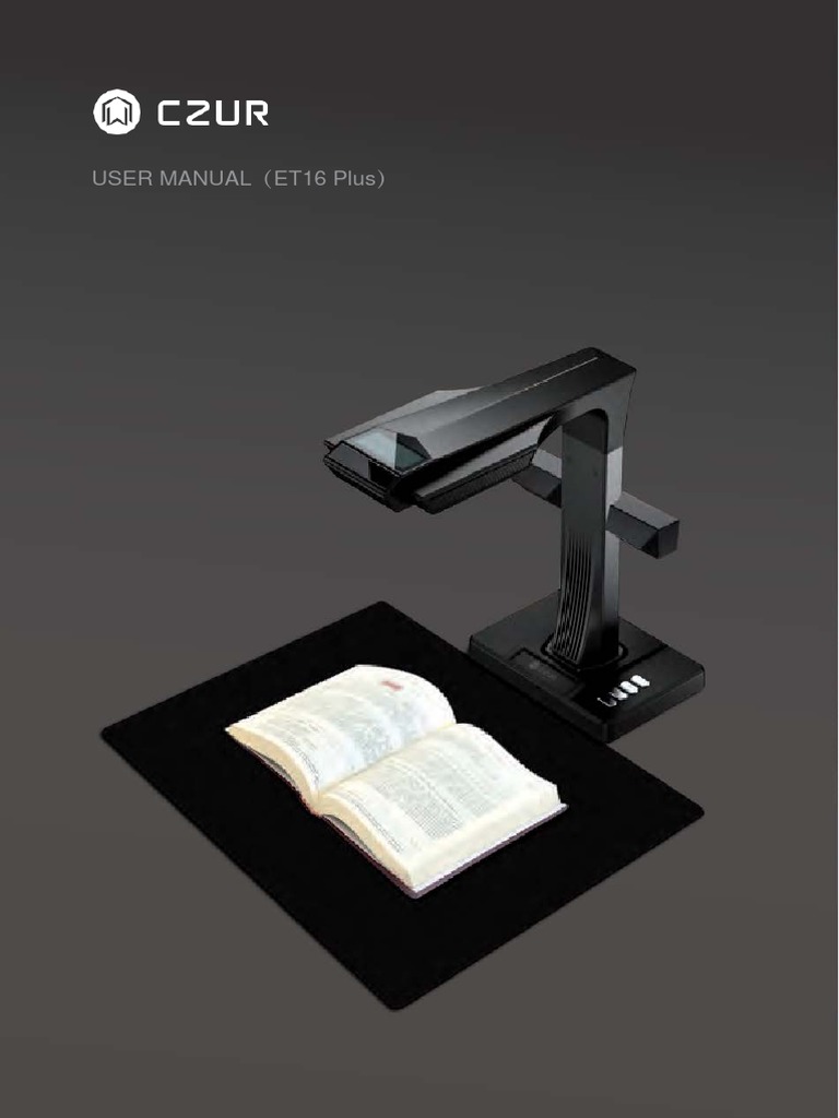 User Manual ET16 Plus | PDF | Image Scanner | Electromagnetic Interference
