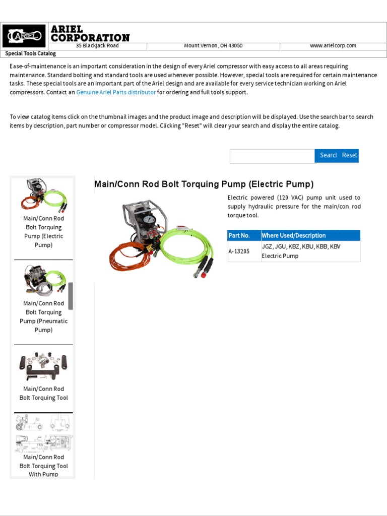 Ariel Corporation - Arielcorp - Com12 | PDF