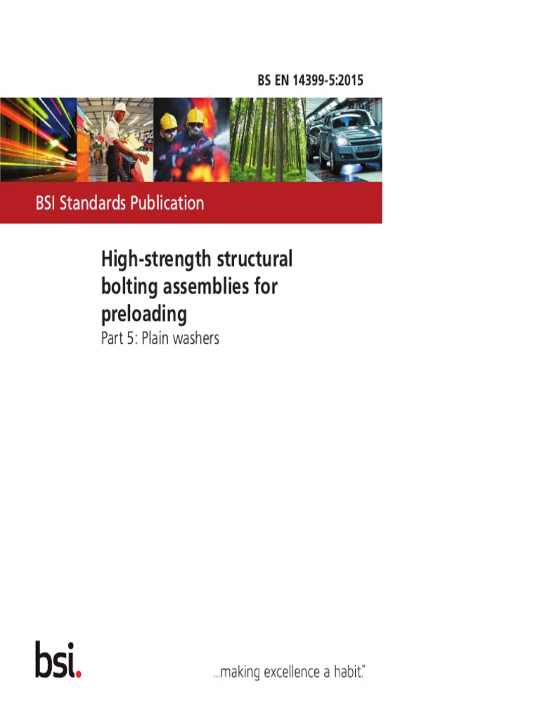 BS en 14399-5-2015 PDF | PDF