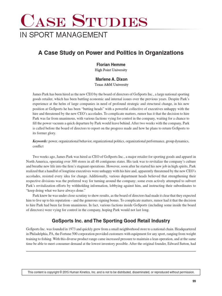 2 A2-Case-Study | PDF | Board Of Directors | Retail