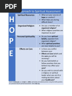 Fica Assessment Tool | PDF | Lifestyle