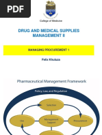 SOP For Air Handling Unit (AHU) - Pharmaceutical Guidelines | PDF