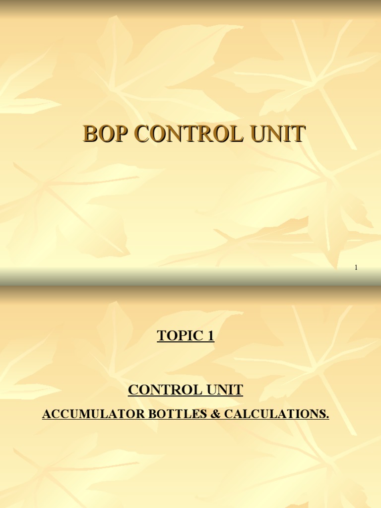 Control Unit - Day3 - Test Intro | PDF | Valve | Pump