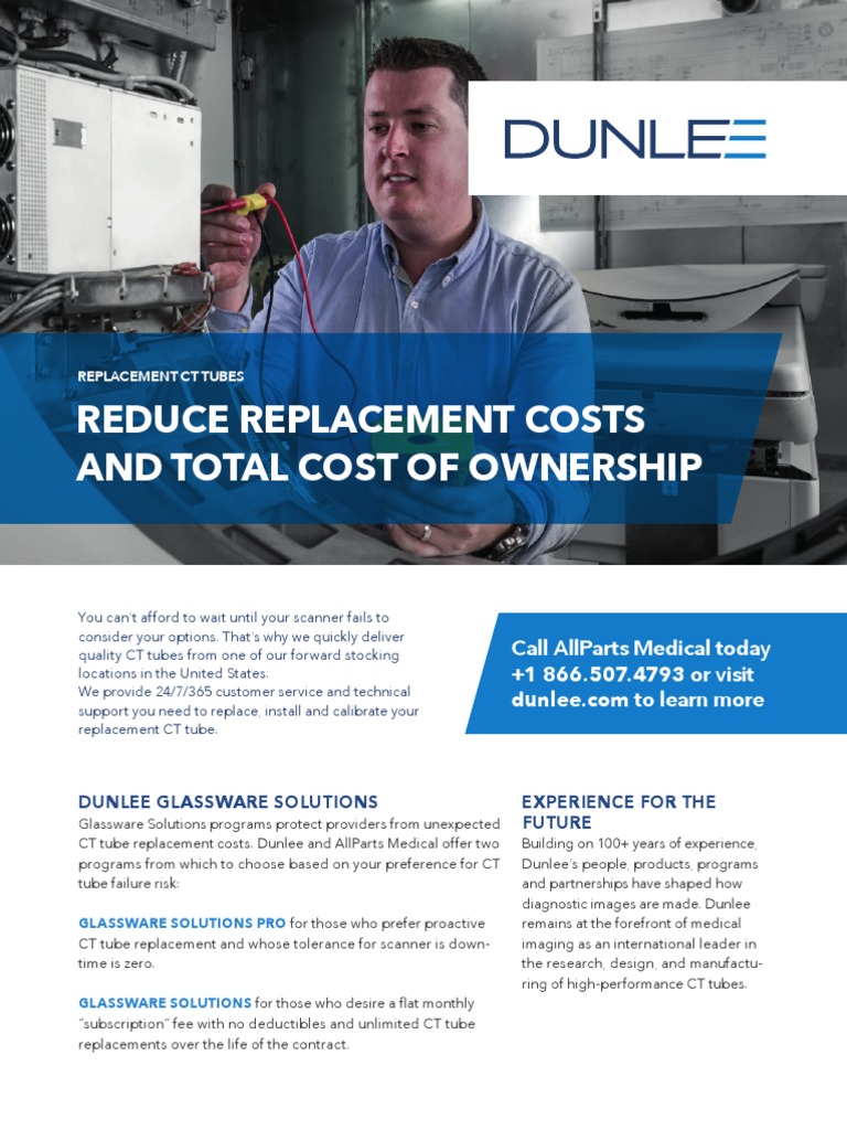 Reduce Replacement Costs and Total Cost of Ownership: Call Allparts ...