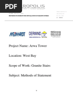 Rapid Drying Floor Screed Overview | PDF | Flooring | Industrial Processes