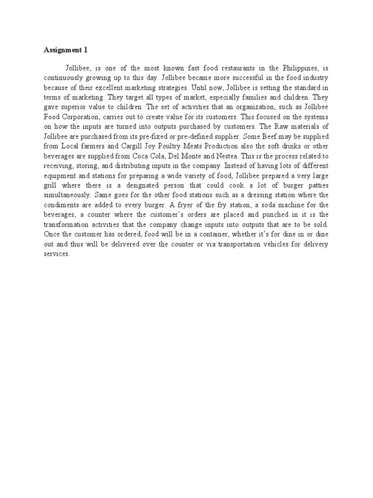 IT Application Tools in Business (Assignment 1) | PDF