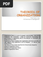 Organization Theory Chapter-1 | PDF | System | Organizational Behavior