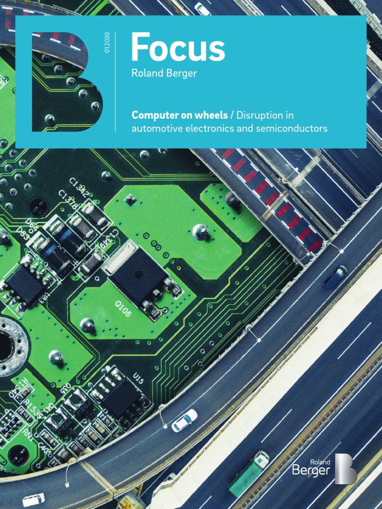 Roland Berger Computer On Wheels | PDF | Electric Vehicle | System On A ...