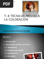 Tablas de Colorimetría para Cabello | PDF | Color | marrón