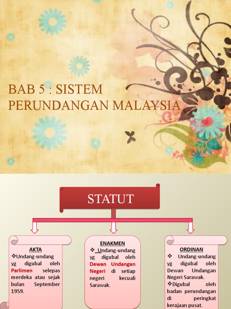 Sistem Perundangan | PDF