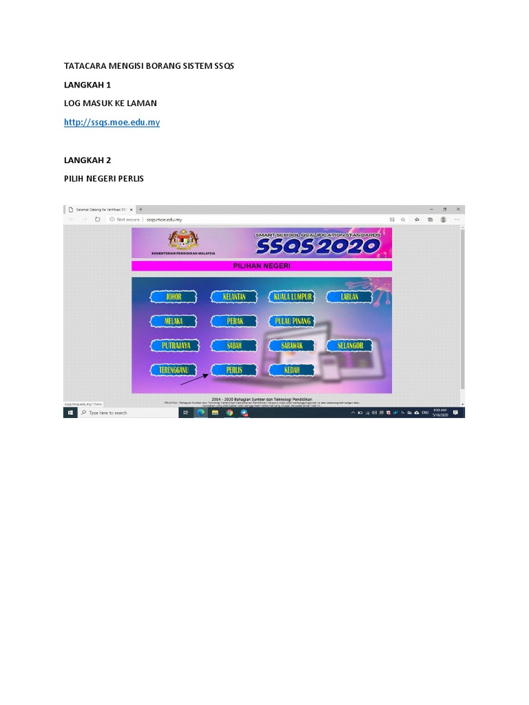 Manual SSQS 2020 | PDF