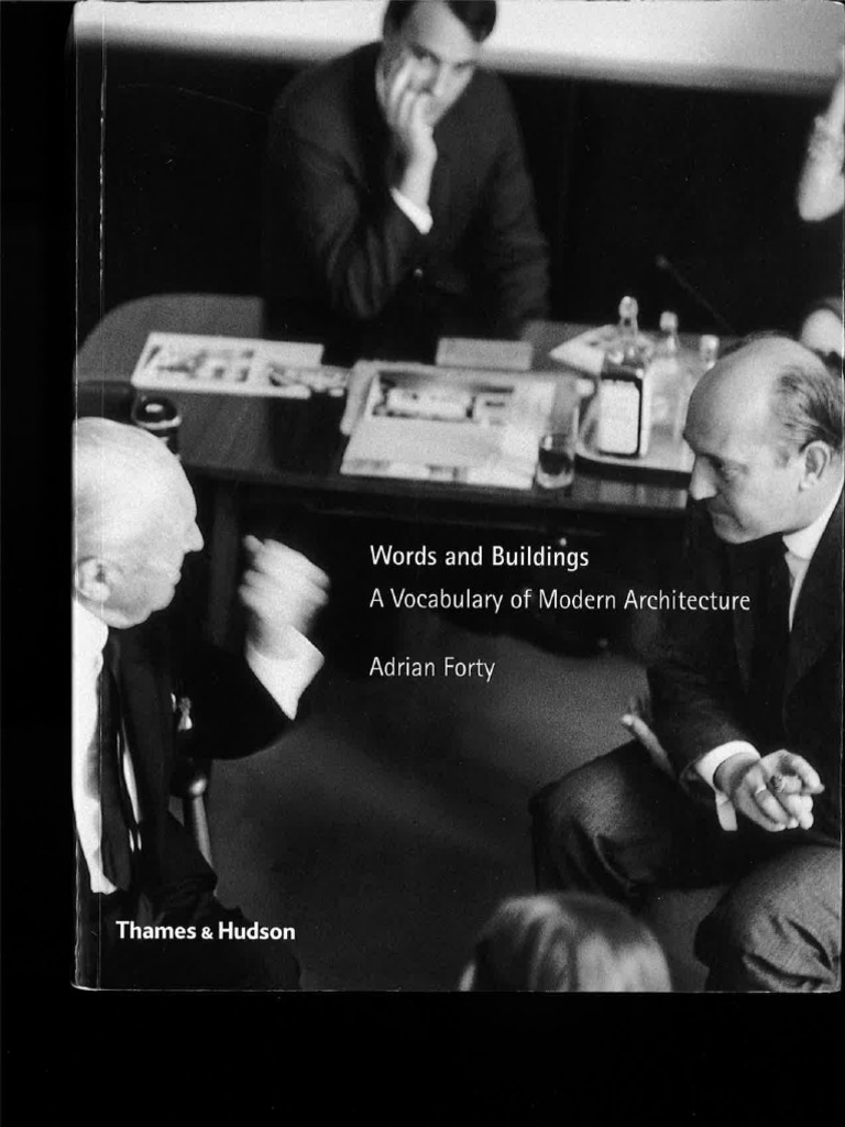 Adrian Forty - Words and Buidlings - Introduction PDF | PDF
