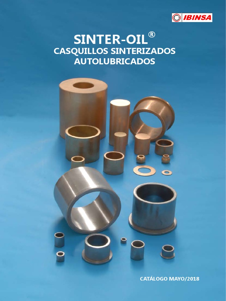 Sinter Oil | PDF | Química | Materiales