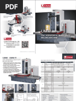 UCAM - Standard Rotary Table Catalogue | PDF | Electric Motor | Torque