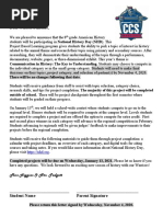 How To Write The Process Paper For NHD | PDF | Bibliography | Annotation