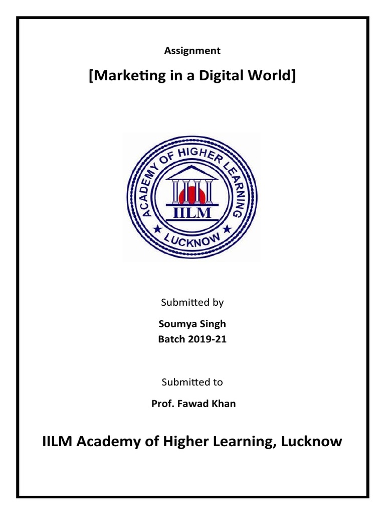 Product Mix Assignment | PDF | Retail | Johnson & Johnson
