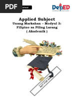 FPL Akad q2 Mod3 Pictorial-Essay-edited | PDF