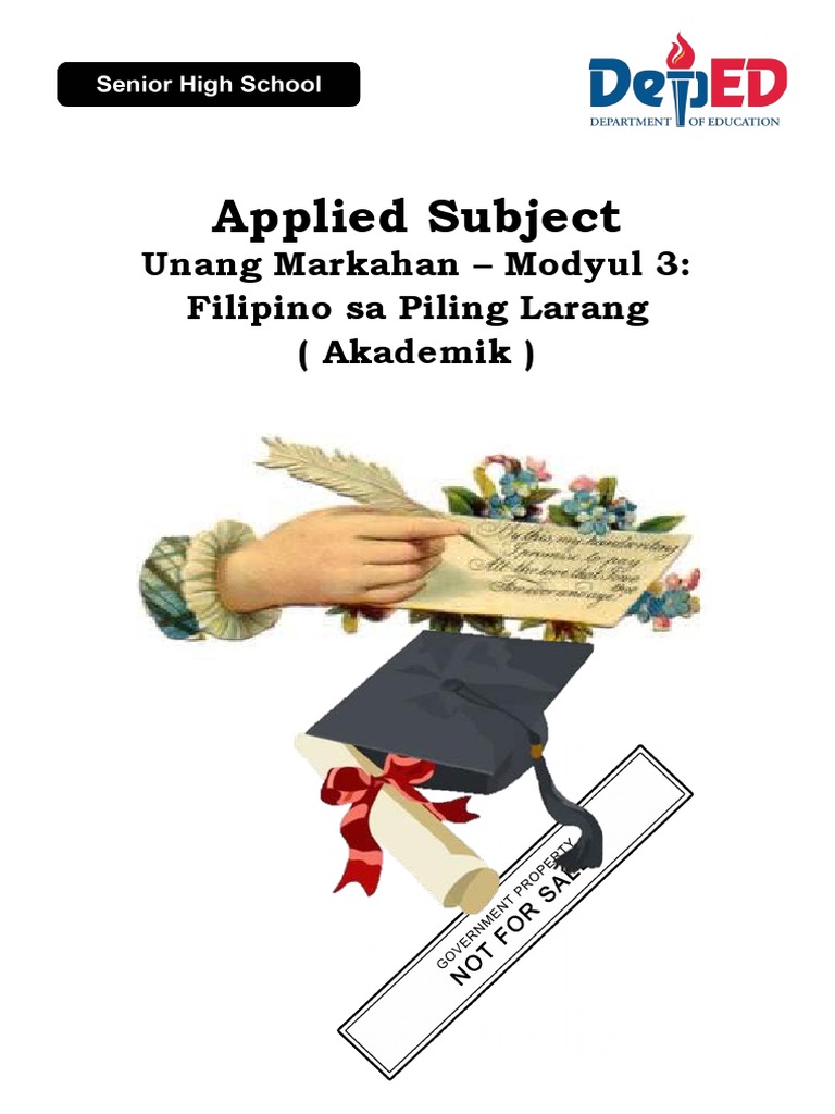 G12 Updated Module 3 | PDF