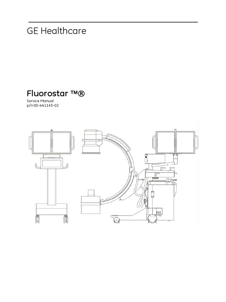 Fluorostar | PDF | Power Supply | X Ray