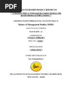 FedEx Organizational Structure Overview | PDF | Fed Ex | Economies