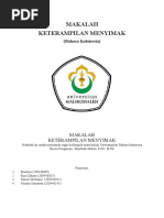 Makalah Keterampilan Membaca | PDF