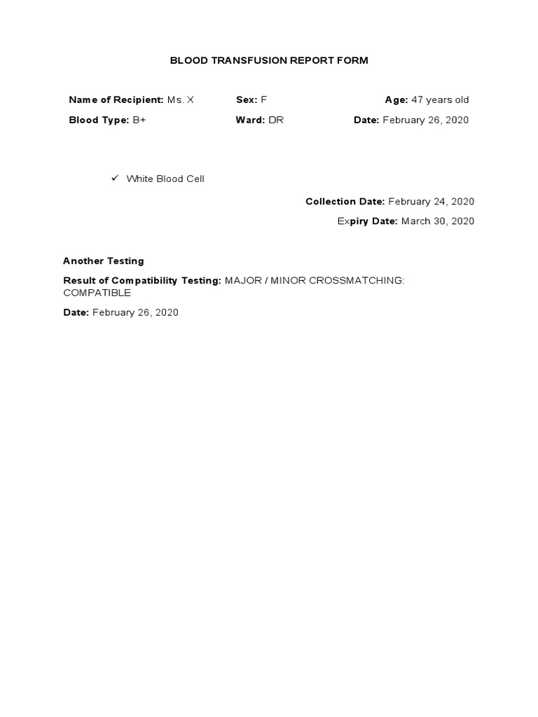 White Blood Cell | PDF | Law