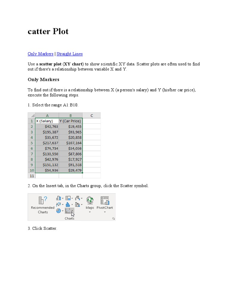 MS Excel Notes | PDF