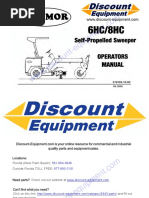 Sweepmaster 300 Parts & Service Guide | PDF | Brake | Transport