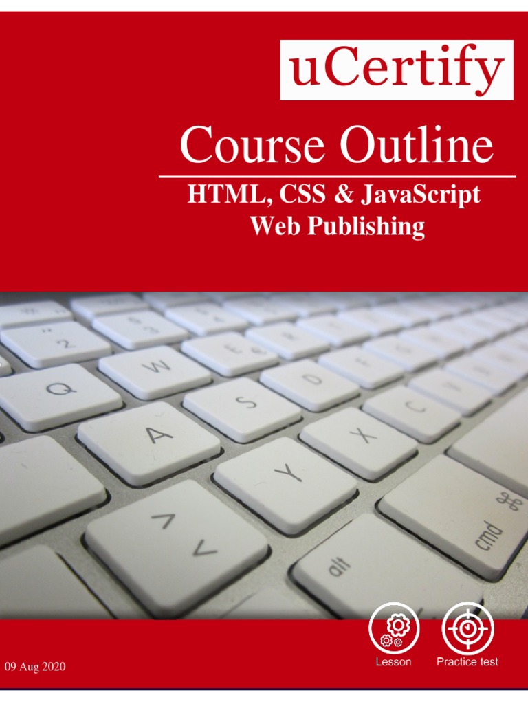 Course - Outline - Pearson HTML Css Js | PDF | Html Element | Cascading ... Course - Outline - Pearson HTML Css Js | PDF | Html Element | Cascading ...