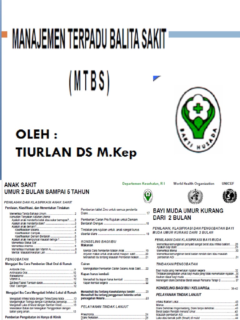 MTBS Powerpoint 1 | PDF