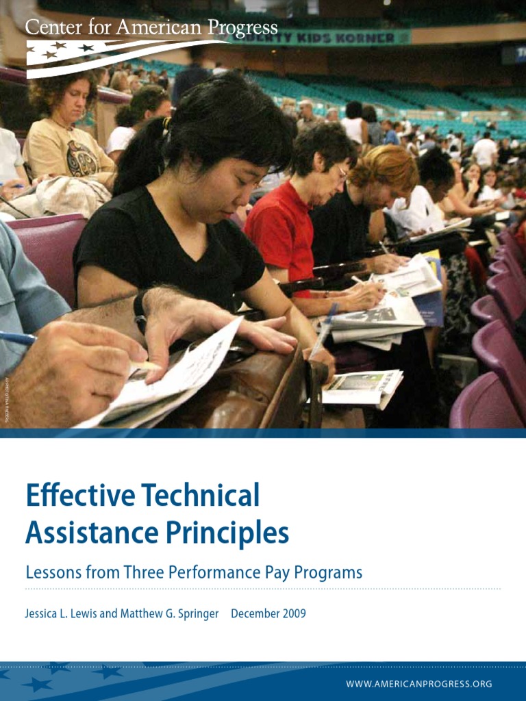 Effective Technical Assistance Principles: Lessons From Three ...