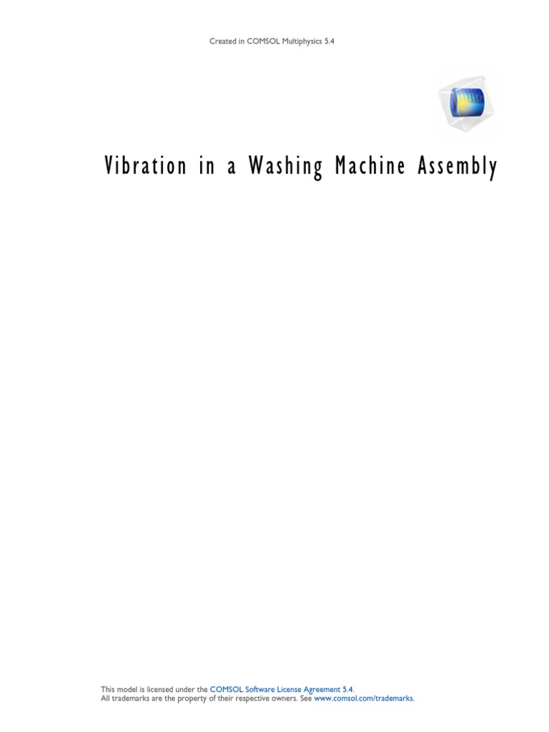Models - Mbd.washing Machine Vibration PDF | PDF | Rotation Around A ...