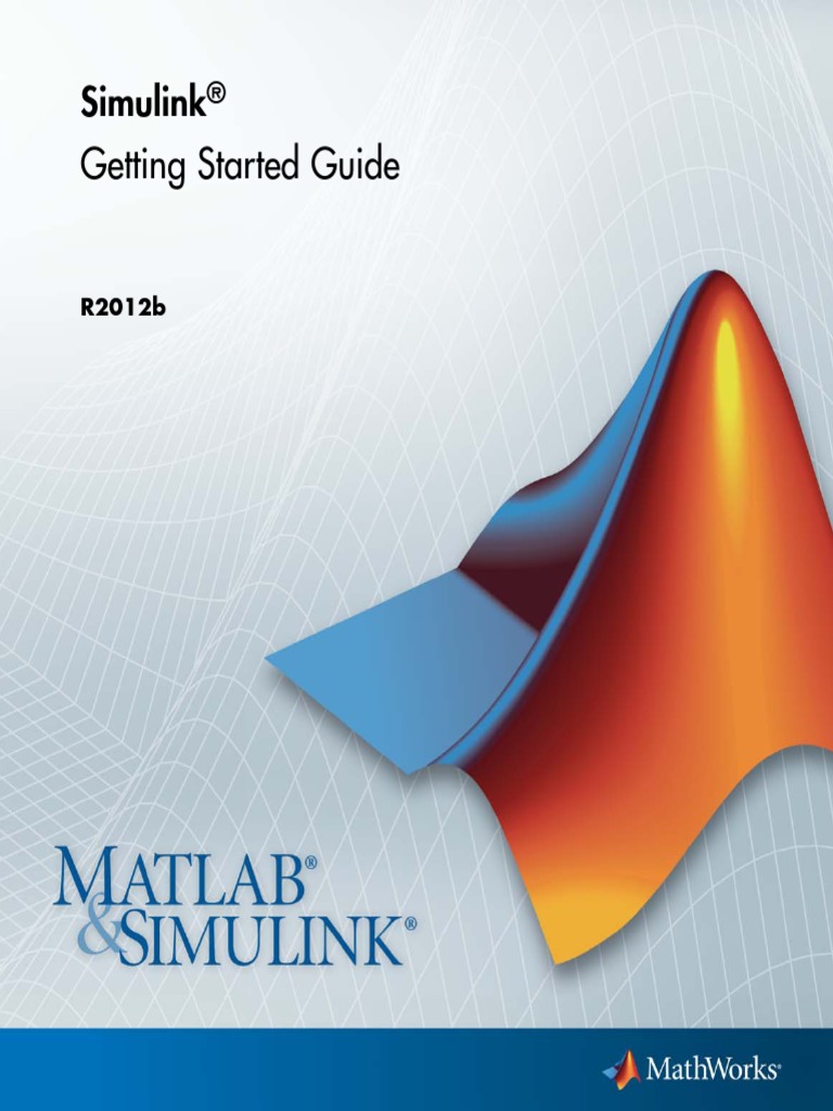 Getting Started Guide: Simulink | PDF | Matlab | Conceptual Model