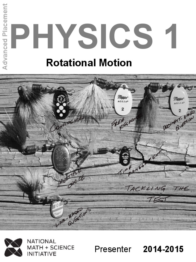 AP1 Rotational Motion Presenter W Answers PDF | PDF | Rotation Around A Fixed Axis | Torque