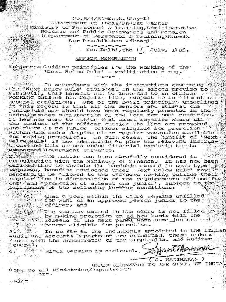 Proforma Main Dopt Letter PDF | PDF