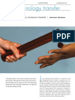 Technology Transfer Checklist For Sending Plant | PDF | Specification ...