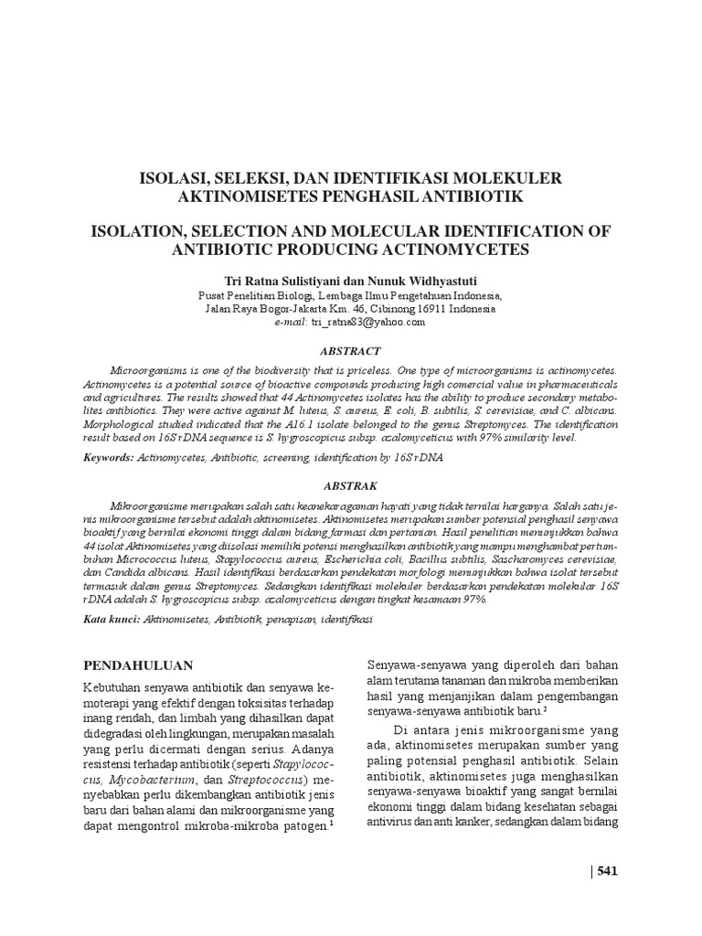 Isolasi Mikroba | PDF