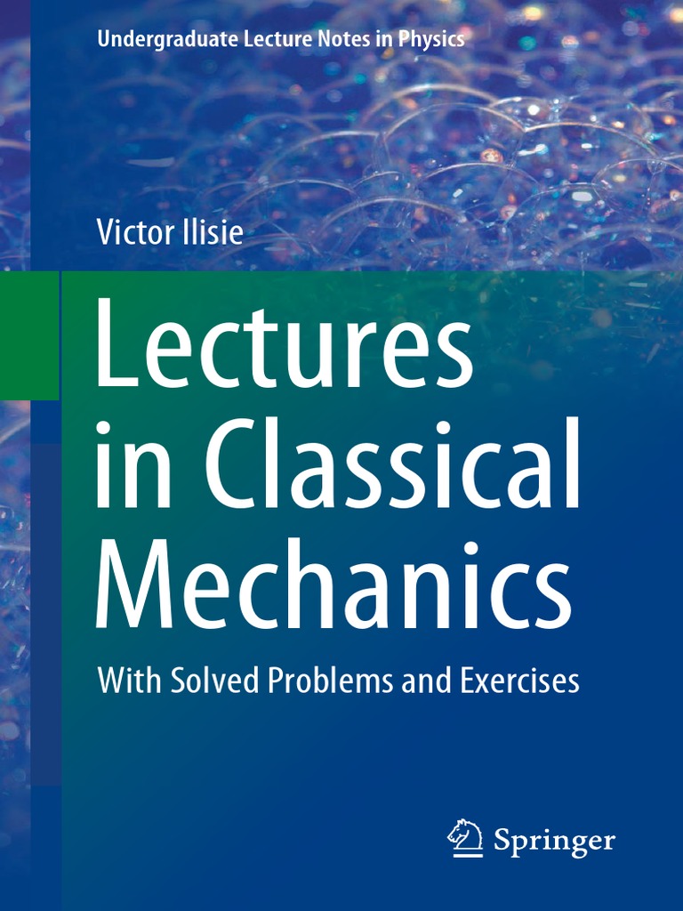 Lectures in Classical Mechanics, 2020 | PDF | Euclidean Vector | Basis (Linear Algebra)