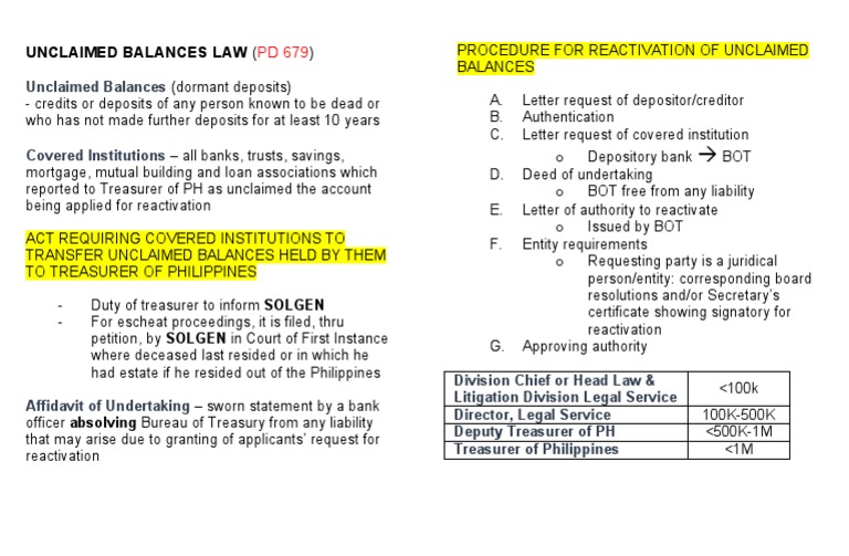 Unclaimed Balances | PDF | Deposit Account | Banks