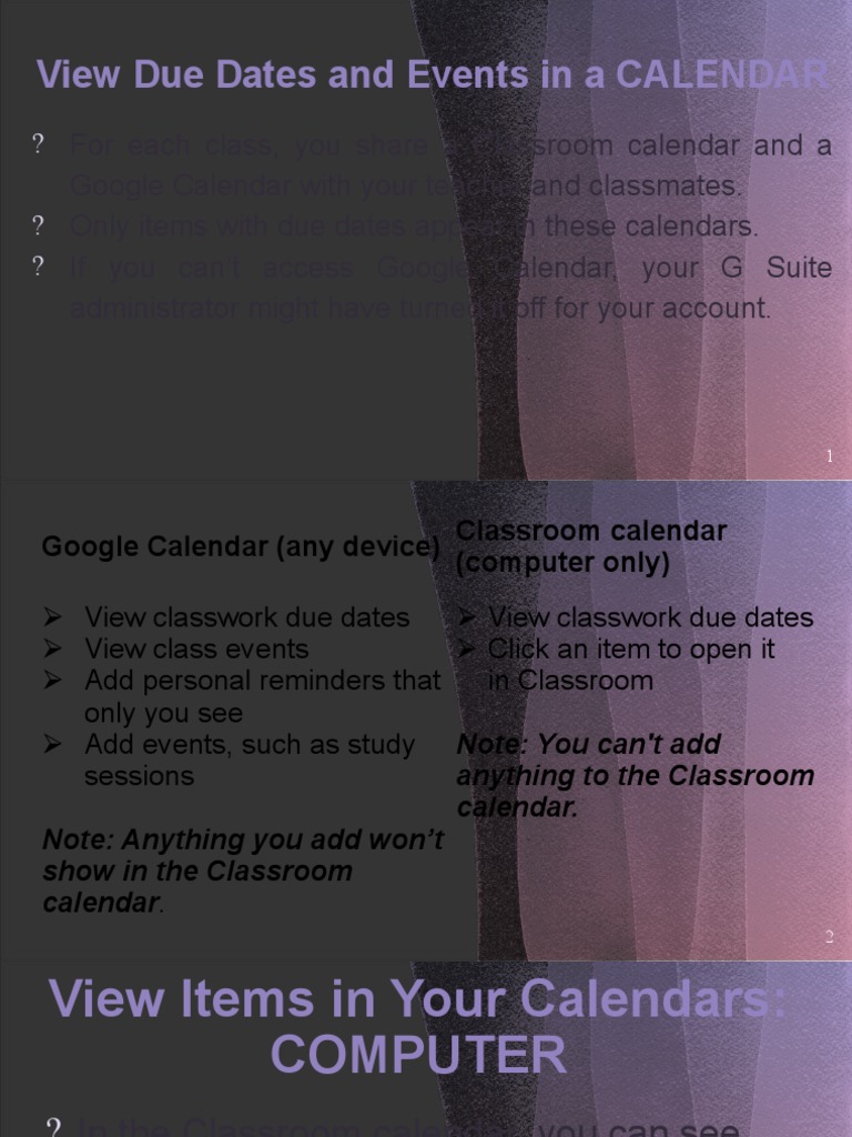 5 Calendar and Google Drive | PDF | Ios | Arm Architecture
