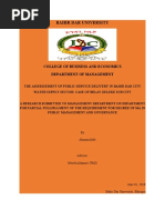 1064 2017 Federal Civil Servants Proclamation | PDF | Employment | Salary