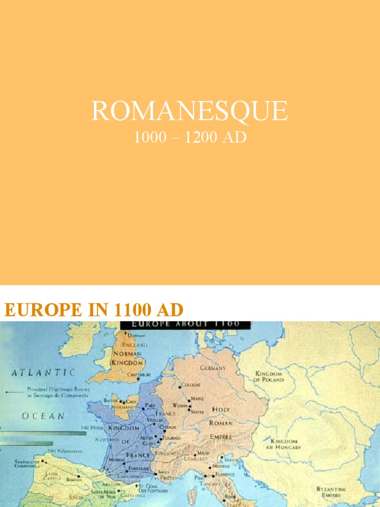 ROMANESQUE | PDF | Vault (Architecture) | Abbey