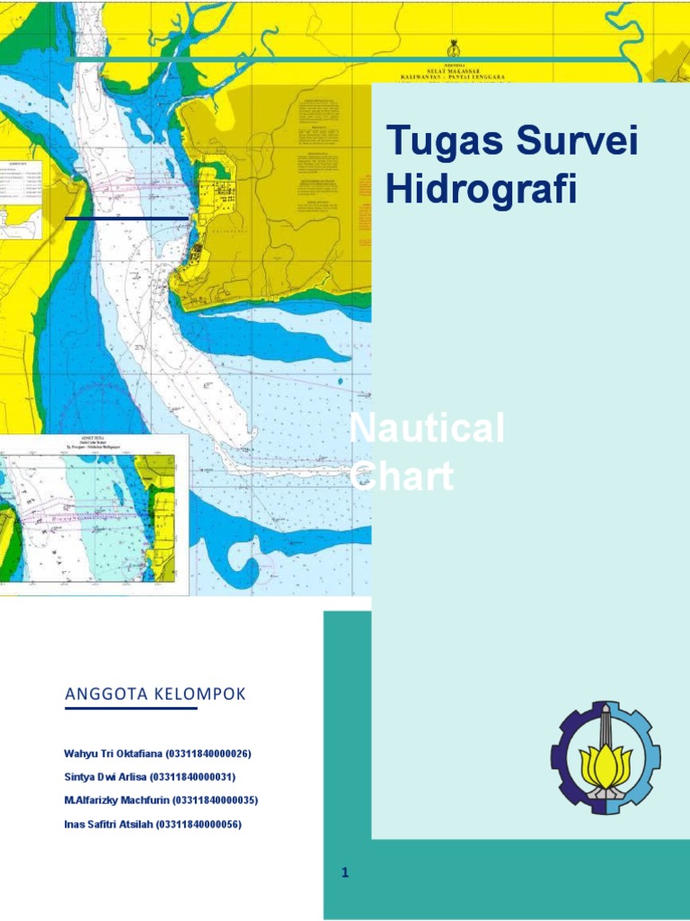 Peta Laut: Panduan dan Komponen | PDF