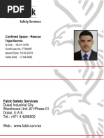 Kaiser HVA Tool and Instructions | PDF | Hazards | Safety