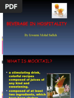 Module 4 Methods of Mixing Cocktails | PDF | Drink | Cocktails