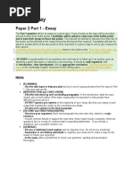 C1 Advanced - REPORT WRITING | PDF | Linguistics | Human Communication