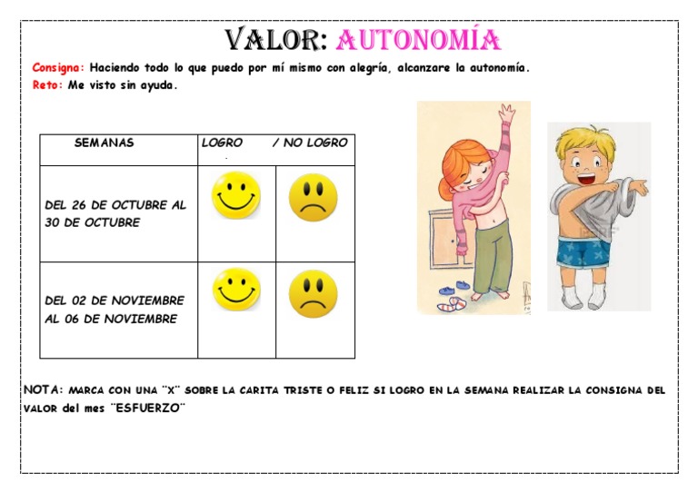 Ficha para Casa de Valores AUTONOMÍA | PDF