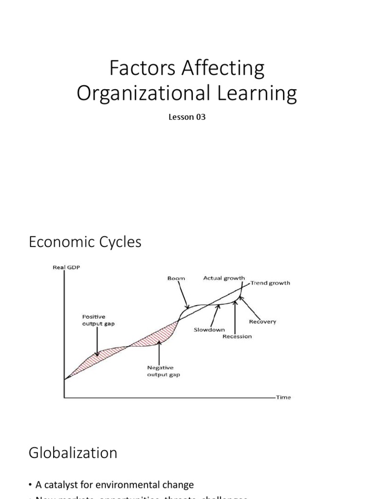 Lecture 01c - Factors Affecting Training and Development | PDF
